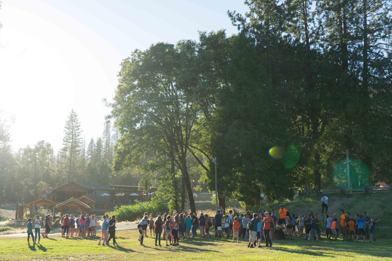 Home - Calvin Crest - Come and Be Restored