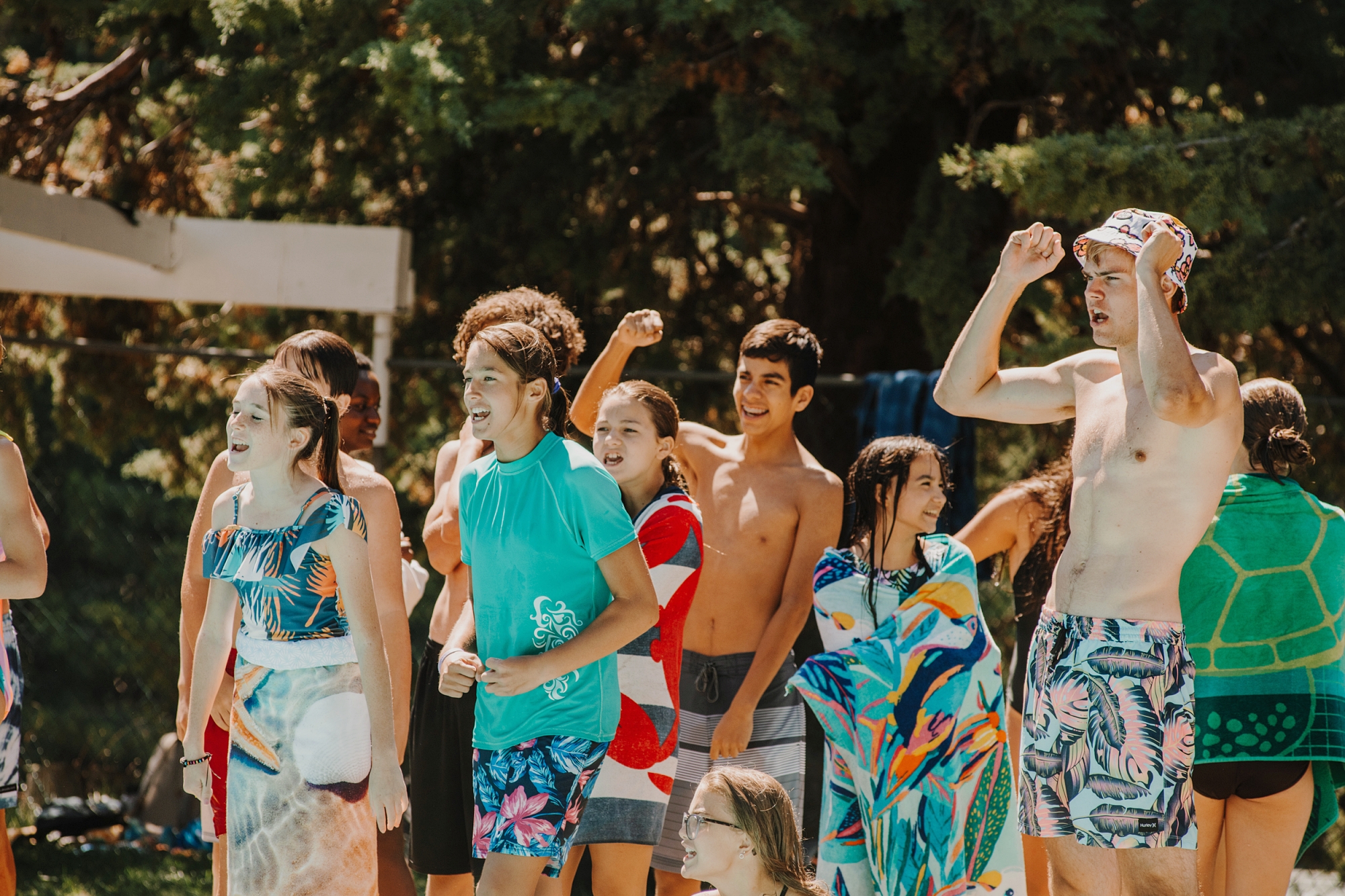 Middle School Camp - Calvin Crest - Camp for middle schoolers