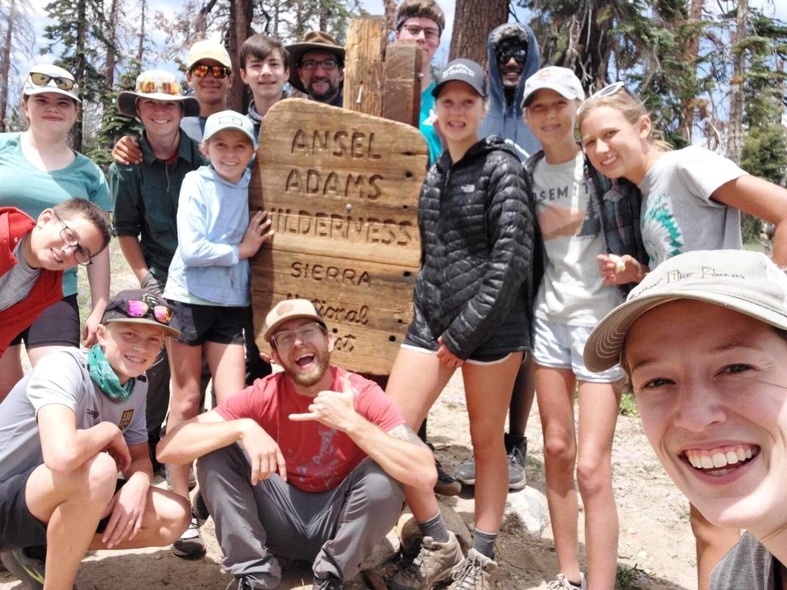 Outdoor Adventure - Calvin Crest - Backpacking Camp