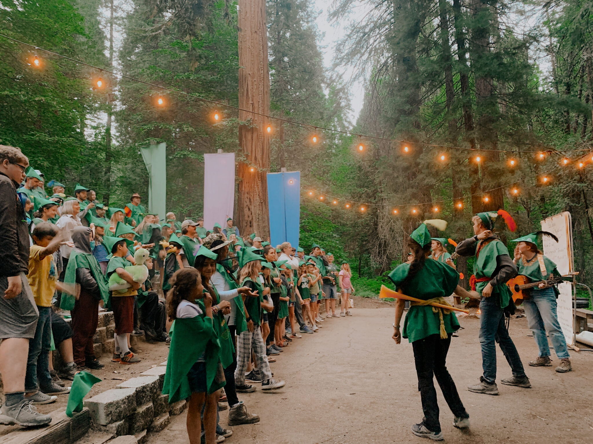 Sherwood Forest - Calvin Crest - Youth camp for third through fifth graders