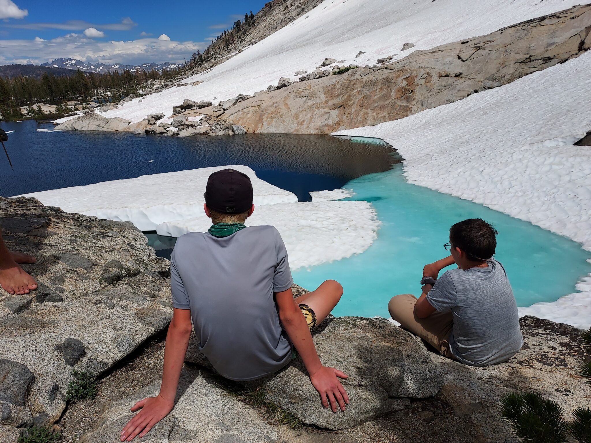 Outdoor Adventure - Calvin Crest - Backpacking Camp