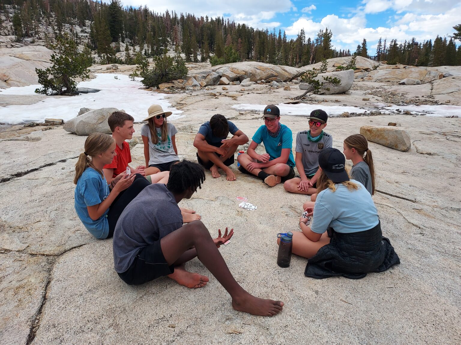 Outdoor Adventure - Calvin Crest - Backpacking Camp